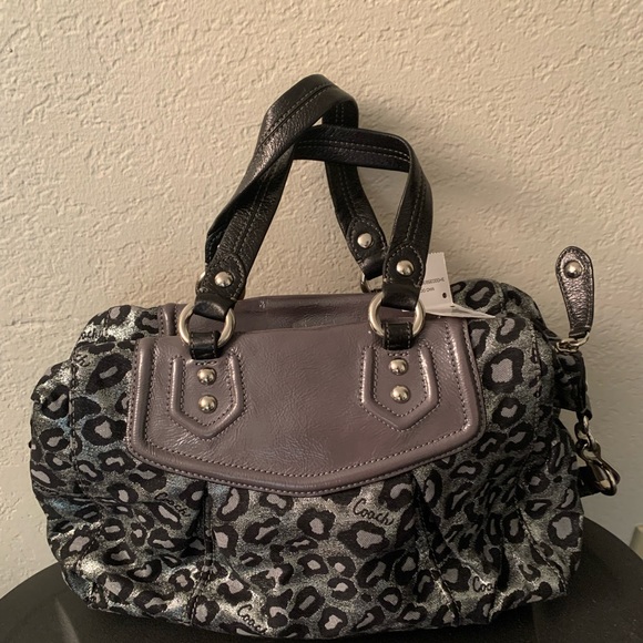Coach | Bags | Coach Leopard Print Purse | Poshmark